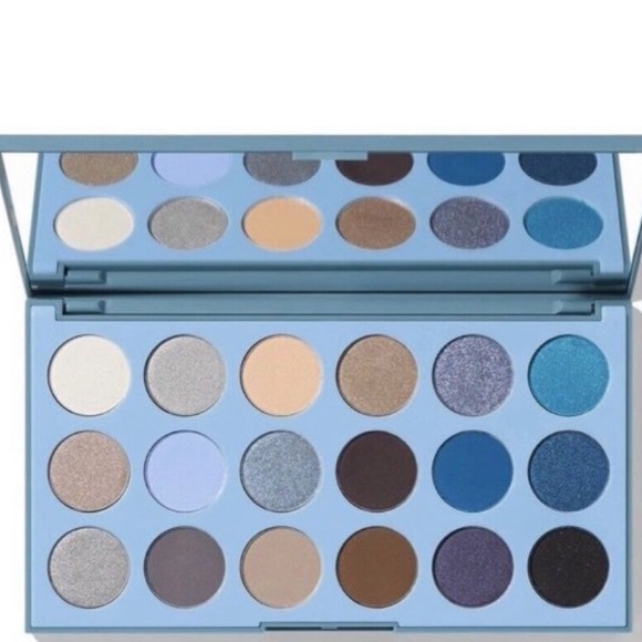 Morphe | Makeup | Morphe Blue Ya Away Eyeshadow Pallet Used Once | Poshmark